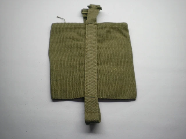 ORIGINAL WW2 1944 Dated British Army 37 Pattern Water Bottle Carrier ...