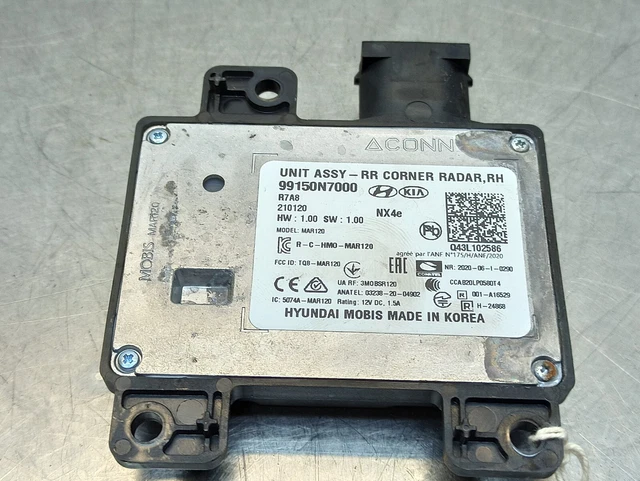 HYUNDAI TUCSON MK4 21-23 Blind Spot Radar Sensor Module 99150-N7000 ...