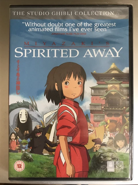 SPIRITED AWAY DVD 2001 Hayao Miyazaki Studio Ghibli Collection New & Sealed 📀 £4.95 - PicClick UK
