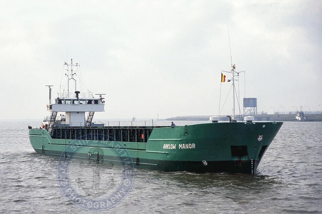 SHIP PHOTO - Arklow Shipping Coaster ARKLOW MANOR - 6x4 (10X15 ...