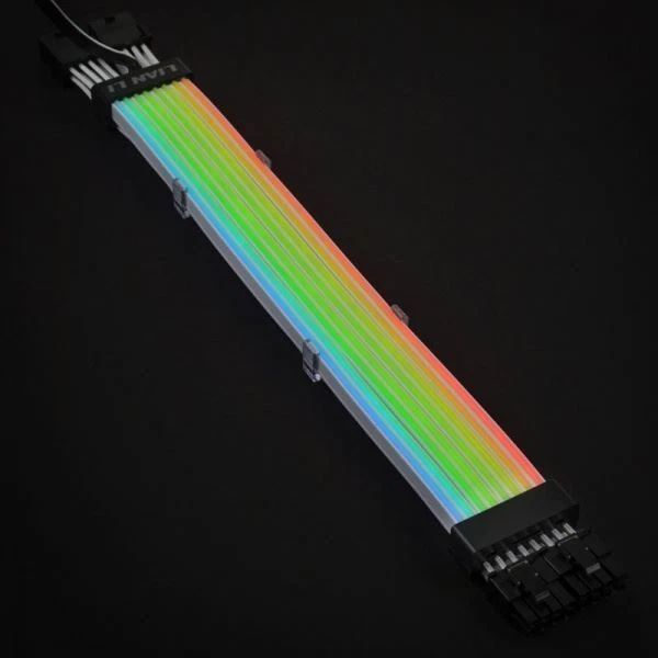 LIAN-LI STRIMER PLUS Addressable RGB 8Pin PCIe VGA Cable £53.91 ...