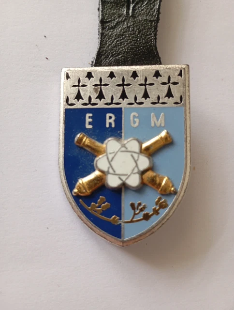 INSIGNE ERGM, ÉTABLISSEMENT Reserve Generale Du Matériel Bruz EUR 2,50 - PicClick FR