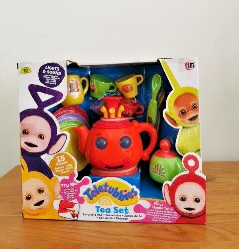TELETUBBIES LIGHTS & Sound Tea Set £23.96 - PicClick UK