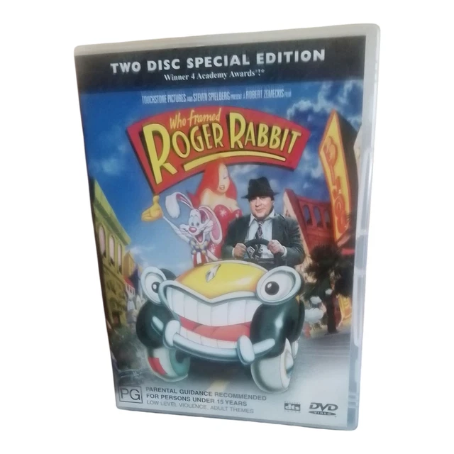 WHO FRAMED ROGER Rabbit DVD (Region 4, 2003, 2-Disc Set) Special Ed ...