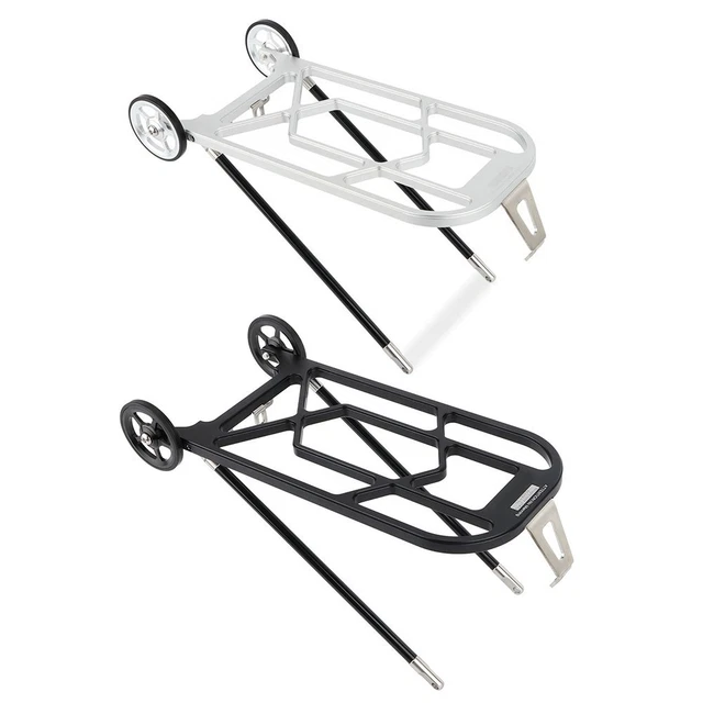 ALUMINUM REAR RACK for Brompton Folding Bike Lightweight Design for ...