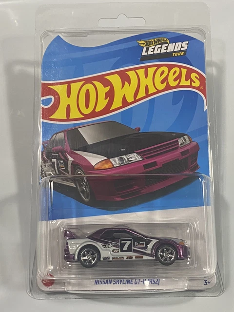 HOT WHEELS NISSAN Skyline GT-R R32 Legends Tour. $39.99 - PicClick
