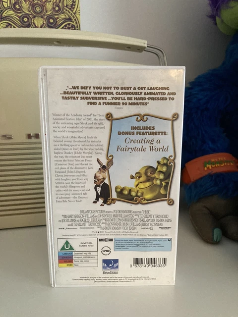 SHREK (VHS, 2002) Special Edition- Dreamworks £2.99 - PicClick UK