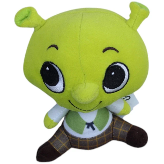 BABY SHREK AUS DreamWorks Heroes Plüschfigur 14 cm, gebraucht von Seri ...