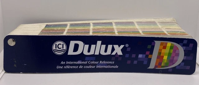 ICI PAINTS COLOR Fan Deck Dulux Swatches Sample Colors Painting Home ...