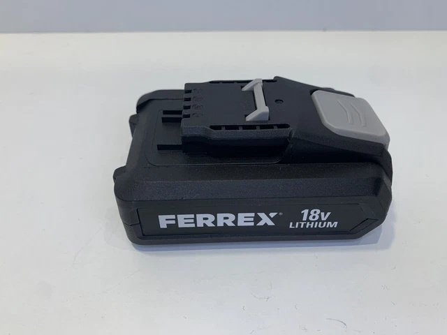 FERREX 18V LI-ION 2.0Ah Cordless Drill Power Tool Battery ABP1820JW New ...