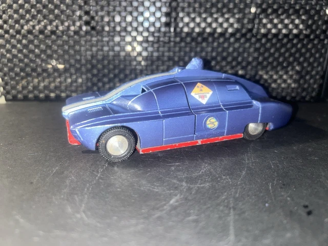 DINKY 105 MAXIMUM Security Vehicle Msv Captain Scarlet Blue £31.40 ...