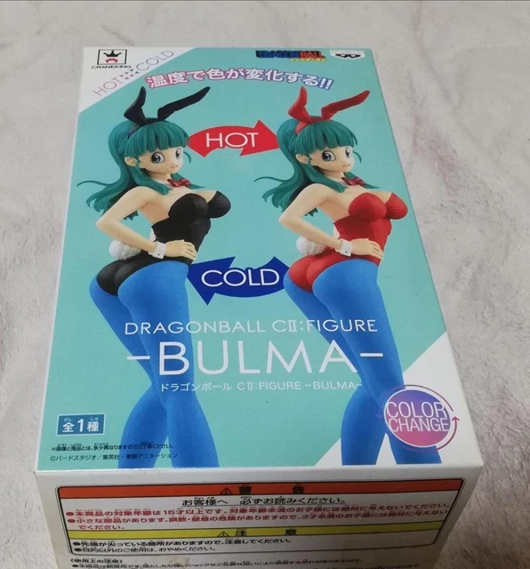 BANPRESTO DRAGON BALL DBZ Bulma Bunny CII Figure Japan F/S EUR 126,45 ...
