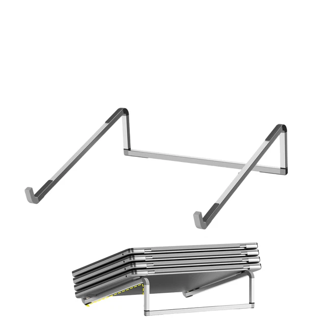 FOLDABLE LAPTOP STAND Aluminum Computer Stand Stable For 11-17 Inch ...