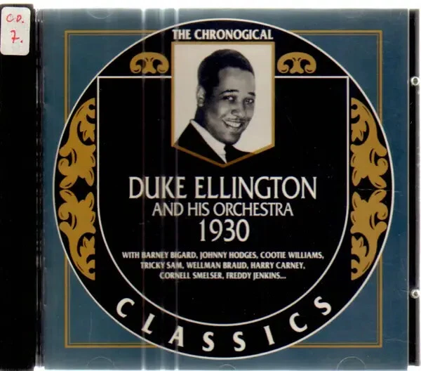 CD DUKE ELLINGTON And His Orchestra 1930 Classics Records EUR 16,08 ...