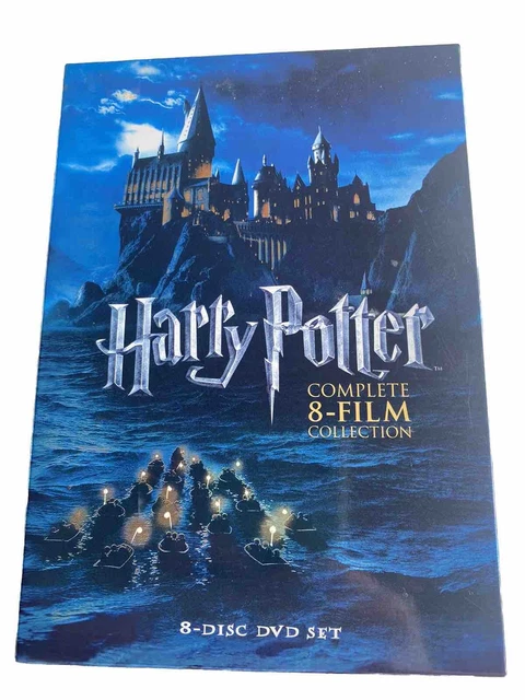 HARRY POTTER: THE Complete 8-Film Collection (DVD, 2001-2016, 8-Disc ...
