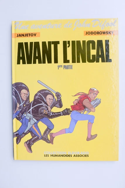 MOEBIUS JOHN DIFOOL Avant l'Incal 1 EUR 14,95 - PicClick FR
