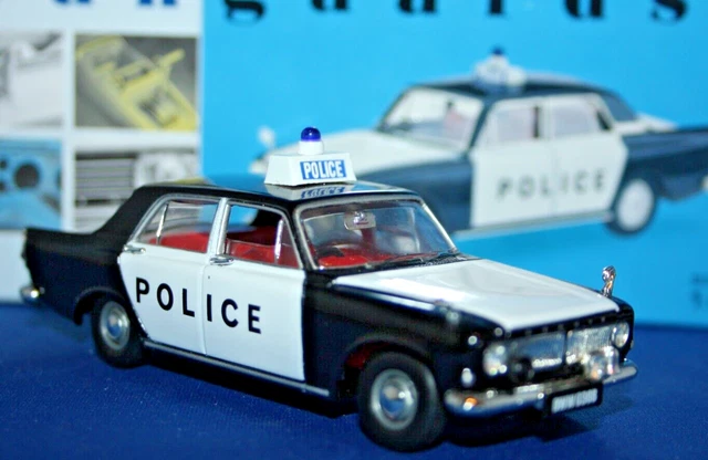 FORD ZEPHYR 6 MK111 WEST RIDING POLICE CAR - 1/43 scale by VANGUARDS ...