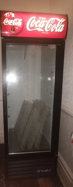 COMMERCIAL COCA COLA Display fridge. £150.00 - PicClick UK