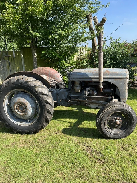 GREY FERGIE TRACTOR ferguson diesel 4 cylinder 12volt TEF20 £1,220.00 ...