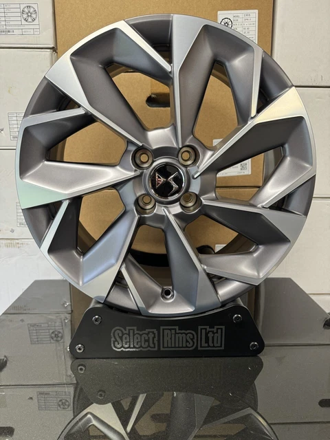GENUINE 18& CITROEN Ds4 Alloy Wheel Citroen Ds Rim Ds3 Crossback Rim ...