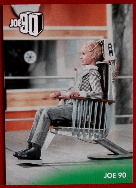 JOE 90 - JOE (C) - Card #34 - GERRY ANDERSON COLLECTION - Unstoppable ...