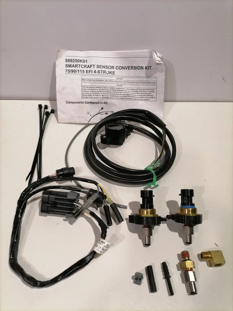 KIT CONVERSION SMARTCRAFT MERCURY MARINER 75/80/90/100/115 EFI ...