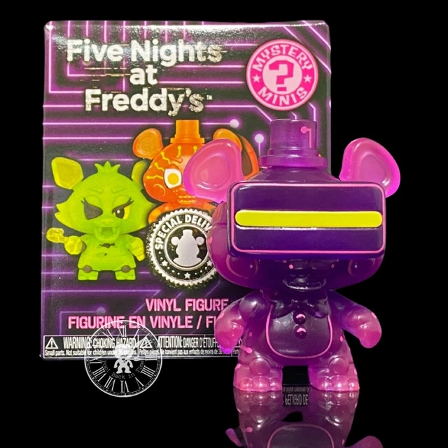 FUNKO MYSTERY MINIS Five Nights at Freddy's FNAF jouet Freddy VR (3 ...