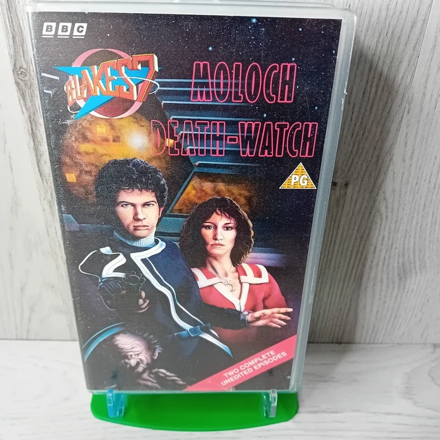 BLAKES 7 MOLOCH Death Watch Vhs - Rare Retro Video Tape £10.06 ...