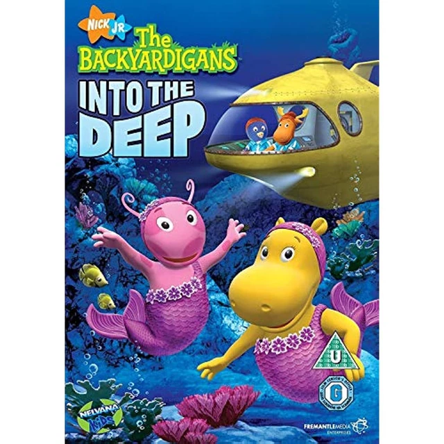 THE BACKYARDIGANS VOL.2 - Into The Deep [2007] [DVD] £2.75 - PicClick UK