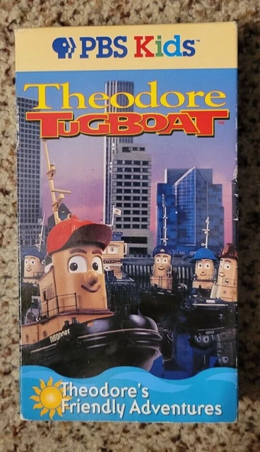 THEODORE REMORQUEUR THEODORES Friendly Adventures VHS 1998 PBS Warner ...