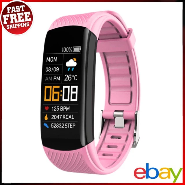 OROLOGIO ELETTRONICO IMPERMEABILE Fitness Tracker per Esercizi Outdoor ...