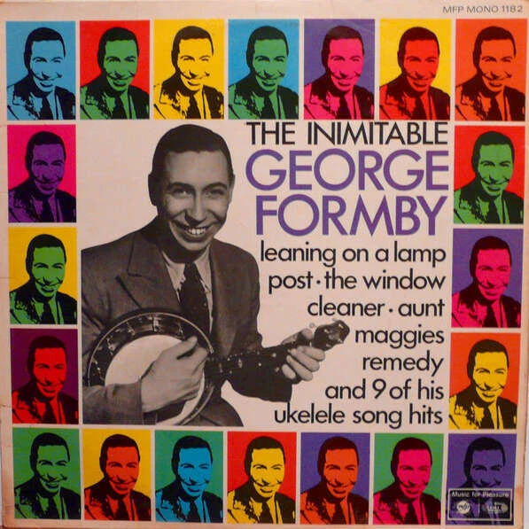 GEORGE FORMBY - The Inimitable George Formby (Vinyl) £4.50 - PicClick UK