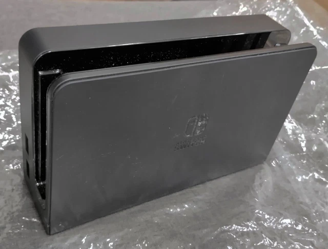 NINTENDO SWITCH OLED Dock (with LAN Port) - Black (Dock ONLY, Ex-demo ...