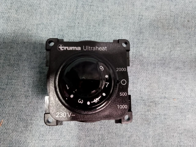 TRUMA ULTRAHEAT 230V Dial Controller Heater Temperature Caravan 1010124 ...