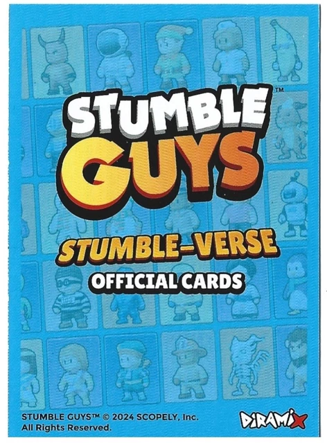 DIRAMIX - STUMBLE GUYS STUMBLE-VERSE - Official Cards - Card Mancanti EUR 1,00 - PicClick IT
