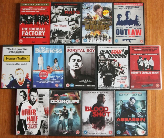 DANNY DYER THE BEST OF 13 dvd MEGA collection job lot BUNDLE EUR 3.578 ...