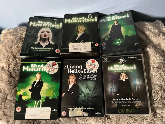 MOST HAUNTED DVD Collection Bundle Lot, Series 7, 8, 9, 10 and more EUR ...
