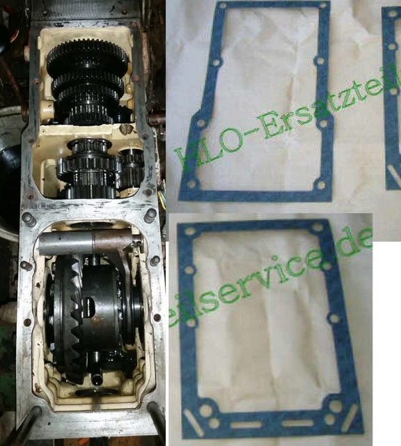 DICHTSATZ TRAKTOR GETRIEBE ZF A208 A210 A212 Fahr GÜLDNER SCHLÜTER EICHER Meili EUR 99,00 ...