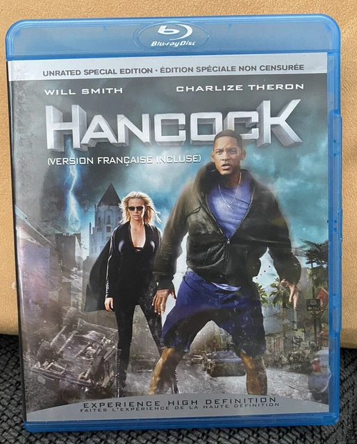 HANCOCK BLU-RAY+DVD MOVIE Unrated Special Edition (2008) EUR 5,45 - PicClick DE