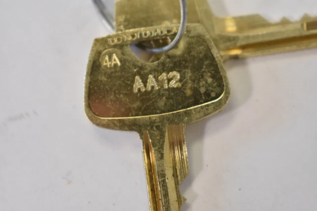 SARGENT ASSA ABLOY Interchangeable Core Keys/Locks 4-Keys Pack 7300B Door 158A $68.64 - PicClick CA