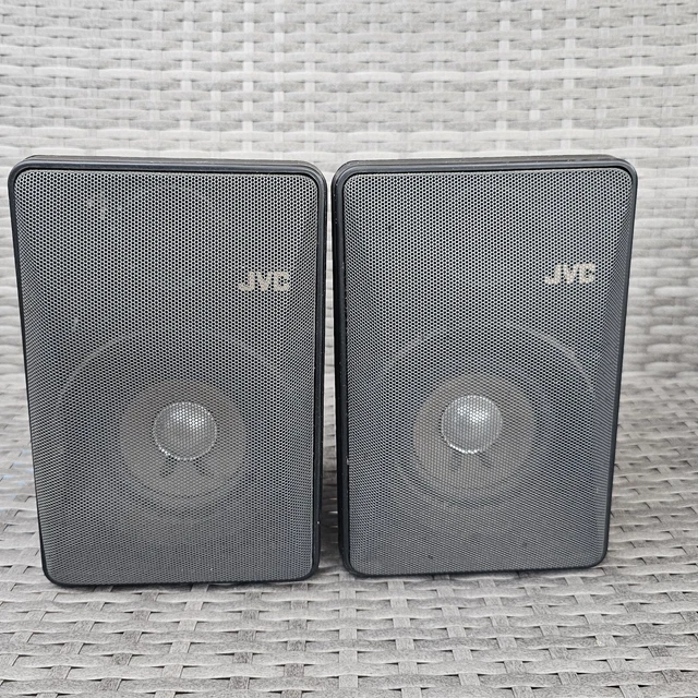 VINTAGE JVC SP-ES2 Speakers 40w Impedance 16Ω Made In Japan £39.99 ...