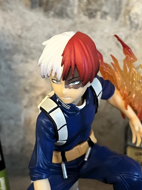 FIGURINE SHOTO MY HERO ACADEMIA - par Tom GAMING - Todoroki Shoto 20 CM ...