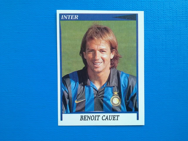 FIGURINE CALCIATORI PANINI 1998-99 1999 n.130 Benoit Cauet INTER EUR 2 ...