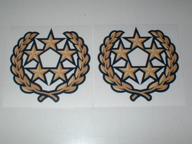 USFL NEW JERSEY Generals Full Size Football Decals $1.00 - PicClick CA