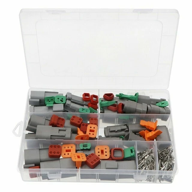 CONNECTOR DT SERIES DT06-2/3/4/6S Deutsch Electrical Kit Supplies ...