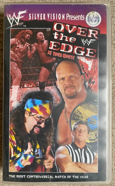 WWF OVER THE Edge VHS In Your House 22 1998 - Tested and Working £5.91 ...