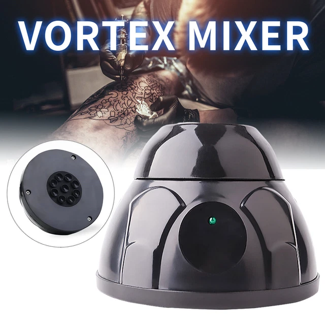 MINI VORTEX MIXER Powerful 5200 RPM Lab Touch Mode Paint Mixer Shaker ...