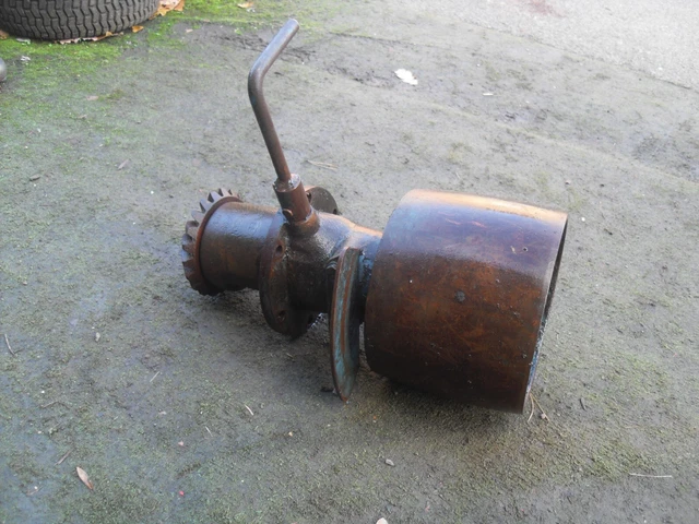 VINTAGE FORDSON MAJOR PTO FLAT BELT PULLEY TRACTOR , Saw Bench £89.50 ...