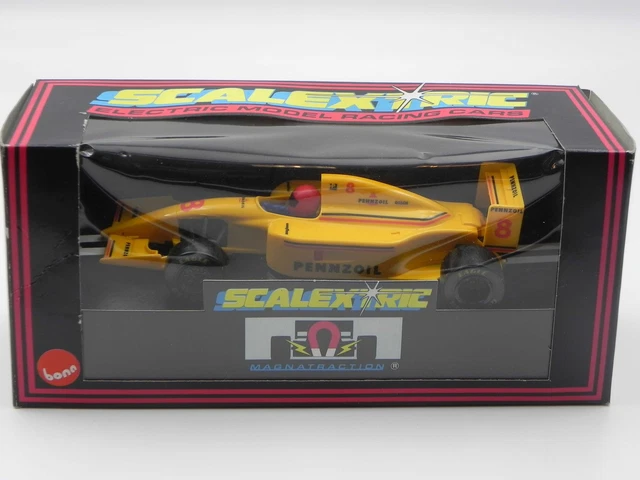 SCALEXTRIC INDY CHAPARRAL Pennzoil 200 slot car Ref C447 Scx Hornby 1: ...