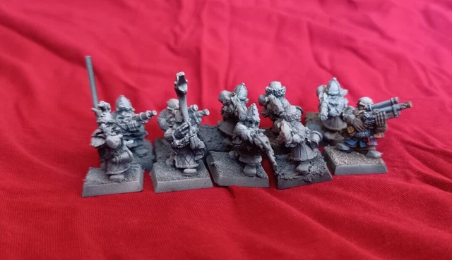 DWARF THUNDERERS WARHAMMER Dwarfs Old World Dwarf Lord £142.03 ...